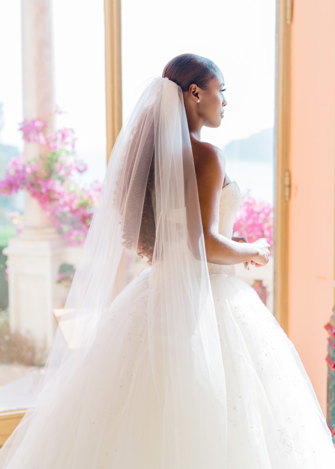 Issa Rae & Louis' French Riviera Wedding: Villa Ephrussi de Rothschild ...