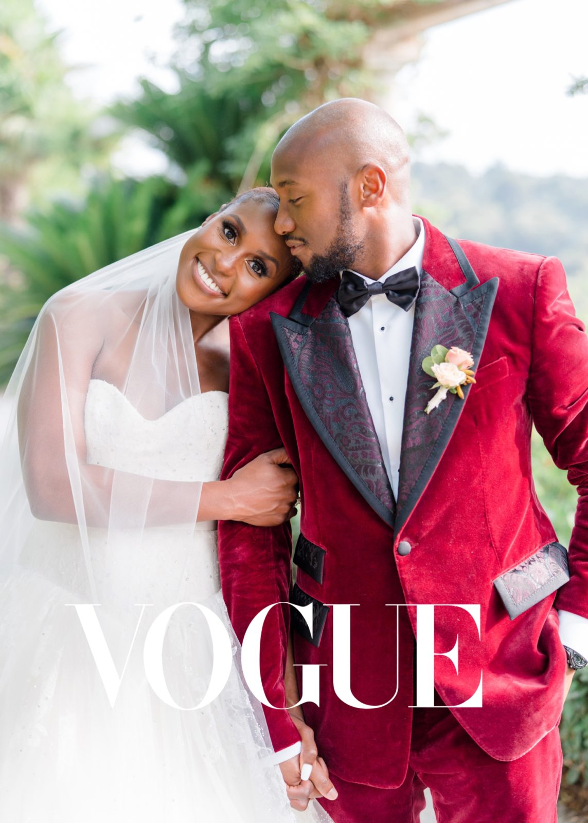 Issa Rae & Louis' French Riviera Wedding: Villa Ephrussi de Rothschild ...